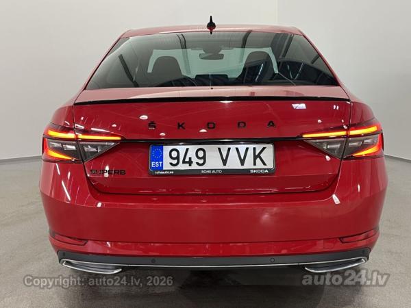 Skoda SuperB 2021 Tallina, ar dzinēja tilpumu 1.50 L un nobraukumu 78 tūkst. km par 21400 €, foto 4 vietnē AUTOMOTO.COM.LV