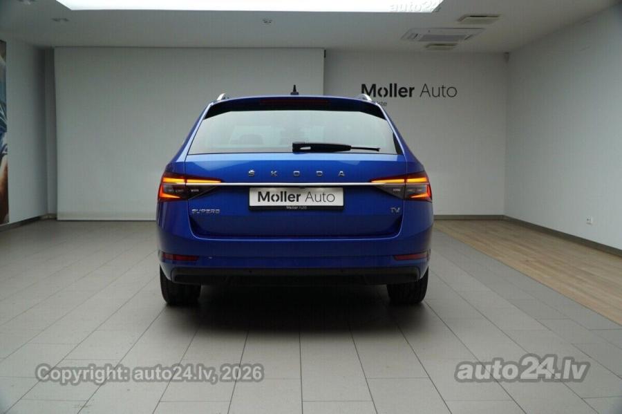 Skoda SuperB 2021 in Tallinn, with an engine capacity of 1.40 L and mileage of 118 thousand km for 26350 €, photo 5 on AUTOMOTO.COM.LV