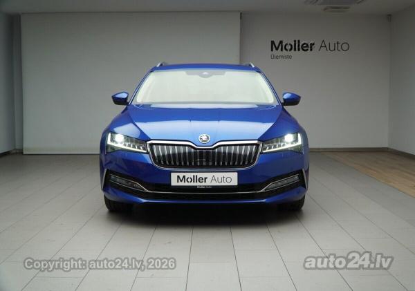 Skoda SuperB 2021 in Tallinn, with an engine capacity of 1.40 L and mileage of 118 thousand km for 26350 €, photo 2 on AUTOMOTO.COM.LV