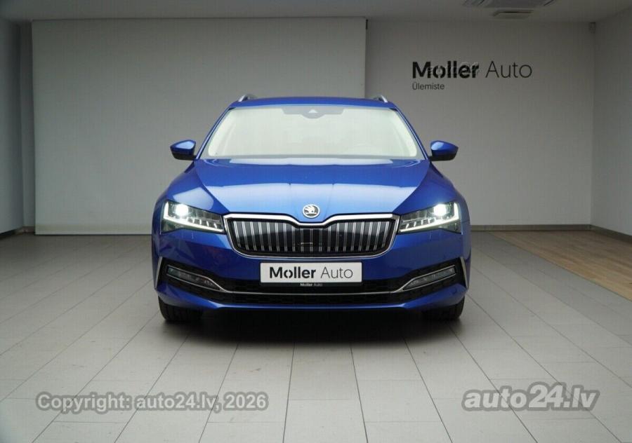 Skoda SuperB 2021 Tallina, ar dzinēja tilpumu 1.40 L un nobraukumu 118 tūkst. km par 26350 €, foto 2 vietnē AUTOMOTO.COM.LV