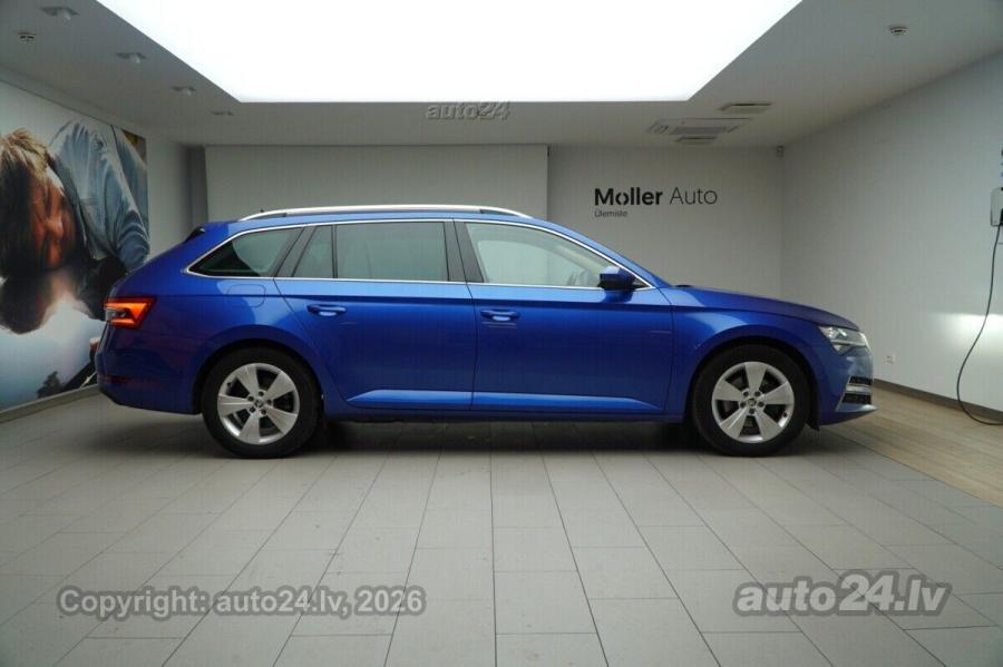 Skoda SuperB 2021 Tallina, ar dzinēja tilpumu 1.40 L un nobraukumu 118 tūkst. km par 26350 €, foto 4 vietnē AUTOMOTO.COM.LV