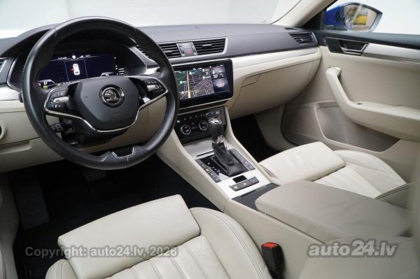 Skoda SuperB 2021 Tallina, ar dzinēja tilpumu 1.40 L un nobraukumu 118 tūkst. km par 26350 €, foto 11 vietnē AUTOMOTO.COM.LV