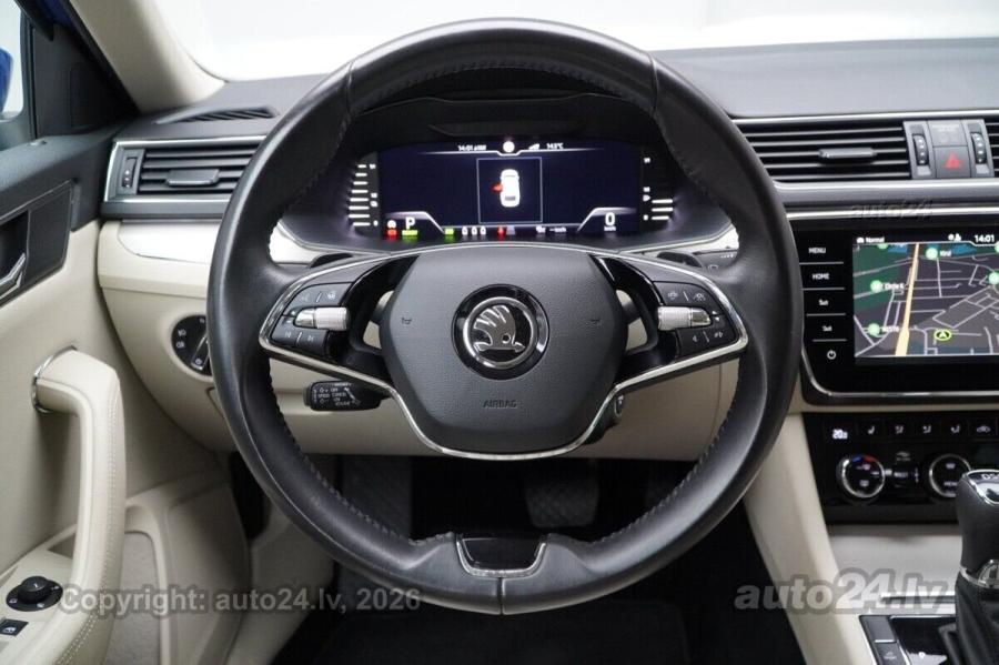 Skoda SuperB 2021 Tallina, ar dzinēja tilpumu 1.40 L un nobraukumu 118 tūkst. km par 26350 €, foto 13 vietnē AUTOMOTO.COM.LV