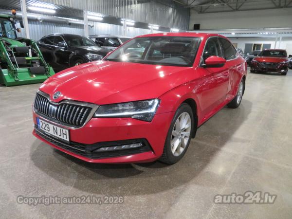 Skoda SuperB 2021 Tallina, ar dzinēja tilpumu 2.00 L un nobraukumu 133 tūkst. km par 17500 €, foto 1 vietnē AUTOMOTO.COM.LV