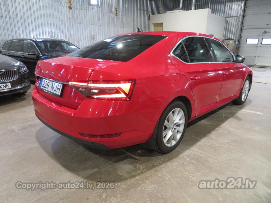 Skoda SuperB 2021 in Tallinn, with an engine capacity of 2.00 L and mileage of 133 thousand km for 17500 €, photo 2 on AUTOMOTO.COM.LV