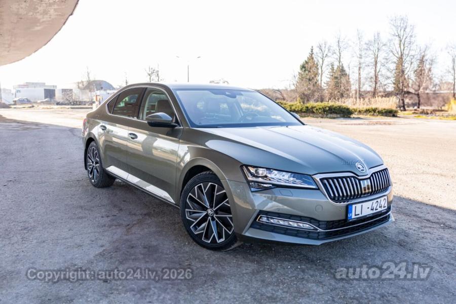 Skoda SuperB 2021 in Ogre, with an engine capacity of 2.00 L and mileage of 124 thousand km for 23495 €, photo 1 on AUTOMOTO.COM.LV