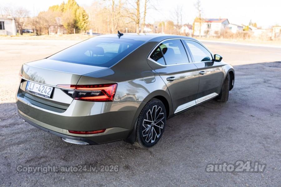 Skoda SuperB 2021 in Ogre, with an engine capacity of 2.00 L and mileage of 124 thousand km for 23495 €, photo 4 on AUTOMOTO.COM.LV