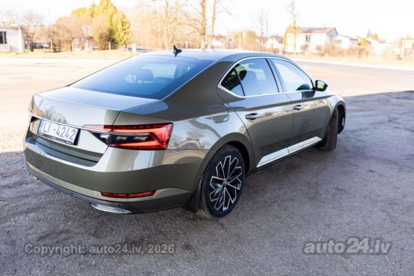 Skoda SuperB 2021 Ogre, ar dzinēja tilpumu 2.00 L un nobraukumu 124 tūkst. km par 23495 €, foto 4 vietnē AUTOMOTO.COM.LV