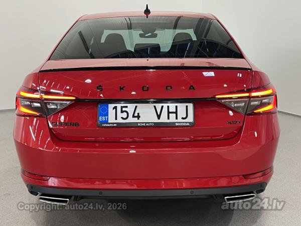 Шкода Суперб 2021 в Таллин, объемом двигателя 2.00 л и пробегом 57 тыс. км за 24900 €, фото 4 на AUTOMOTO.COM.LV