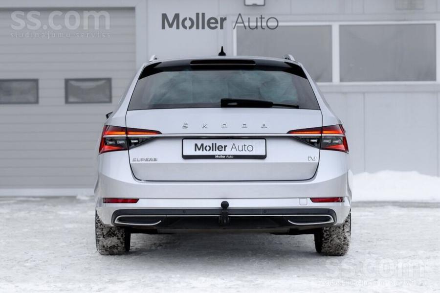 Skoda SuperB 2021 Jelgava, ar dzinēja tilpumu 1.40 L un nobraukumu 112 tūkst. km par 23000 €, foto 5 vietnē AUTOMOTO.COM.LV