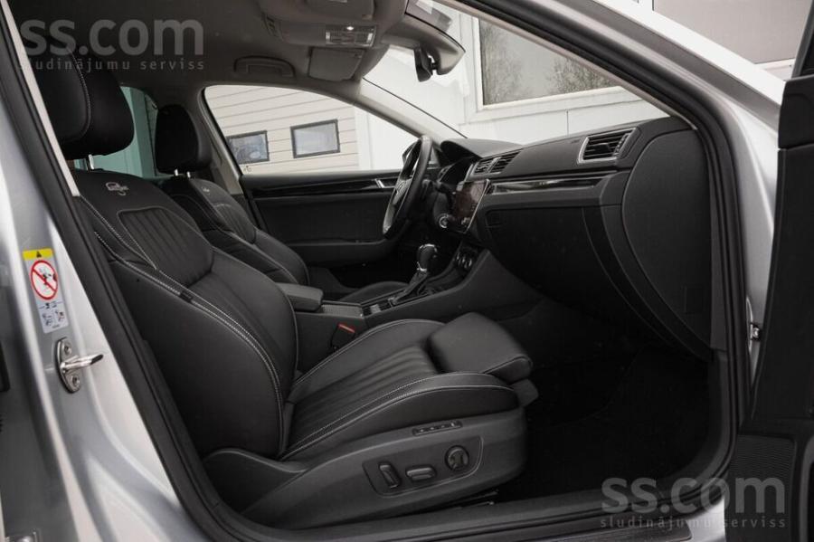 Skoda SuperB 2021 Jelgava, ar dzinēja tilpumu 1.40 L un nobraukumu 112 tūkst. km par 23000 €, foto 8 vietnē AUTOMOTO.COM.LV