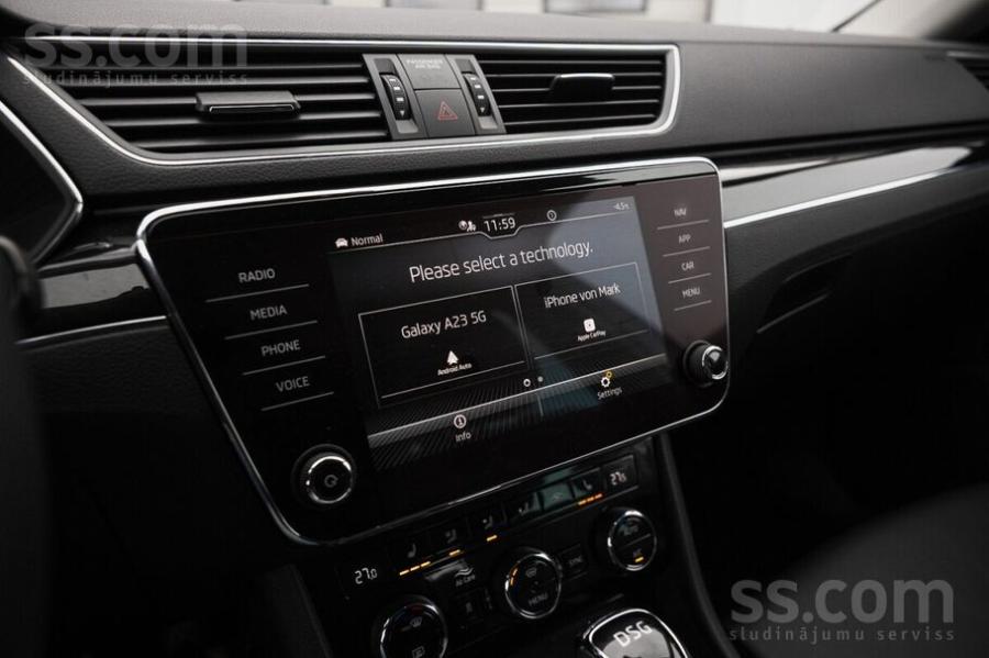 Skoda SuperB 2021 Jelgava, ar dzinēja tilpumu 1.40 L un nobraukumu 112 tūkst. km par 23000 €, foto 14 vietnē AUTOMOTO.COM.LV