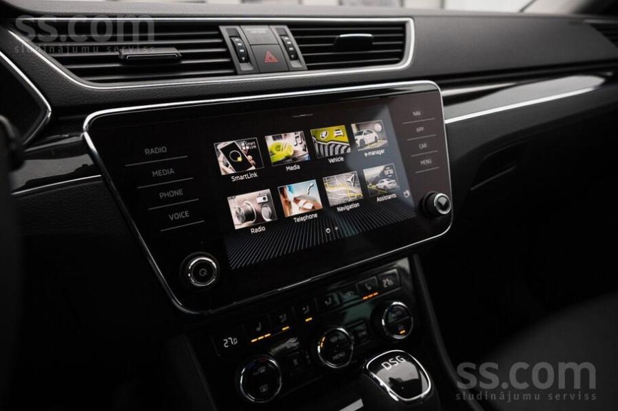 Skoda SuperB 2021 Jelgava, ar dzinēja tilpumu 1.40 L un nobraukumu 112 tūkst. km par 23000 €, foto 15 vietnē AUTOMOTO.COM.LV