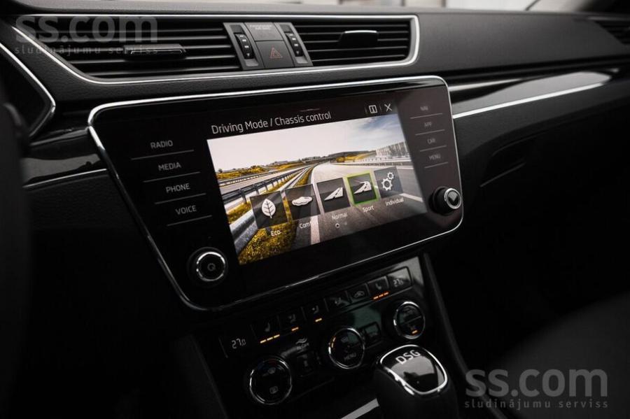 Skoda SuperB 2021 Jelgava, ar dzinēja tilpumu 1.40 L un nobraukumu 112 tūkst. km par 23000 €, foto 16 vietnē AUTOMOTO.COM.LV