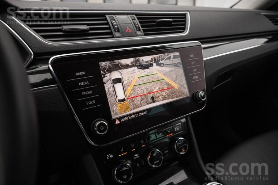 Skoda SuperB 2021 Jelgava, ar dzinēja tilpumu 1.40 L un nobraukumu 112 tūkst. km par 23000 €, foto 17 vietnē AUTOMOTO.COM.LV