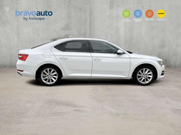 Skoda SuperB 2021 Klaipėda, ar dzinēja tilpumu 1.50 L un nobraukumu 117 tūkst. km par 19500 €, foto 6 vietnē AUTOMOTO.COM.LV