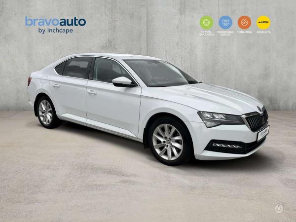Skoda SuperB 2021 Klaipėda, ar dzinēja tilpumu 1.50 L un nobraukumu 117 tūkst. km par 19500 €, foto 7 vietnē AUTOMOTO.COM.LV
