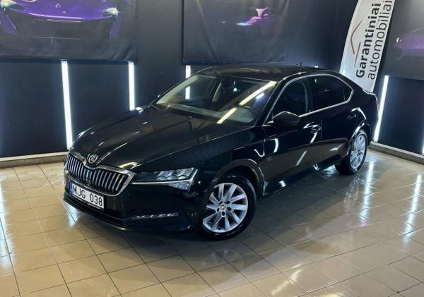 Skoda SuperB 2022 Viļņa, ar dzinēja tilpumu 2.00 L un nobraukumu 136 tūkst. km par 19950 €, foto 1 vietnē AUTOMOTO.COM.LV