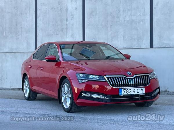 Skoda SuperB 2023 Tartu, ar dzinēja tilpumu 2.00 L un nobraukumu 43 tūkst. km par 32900 €, foto 2 vietnē AUTOMOTO.COM.LV