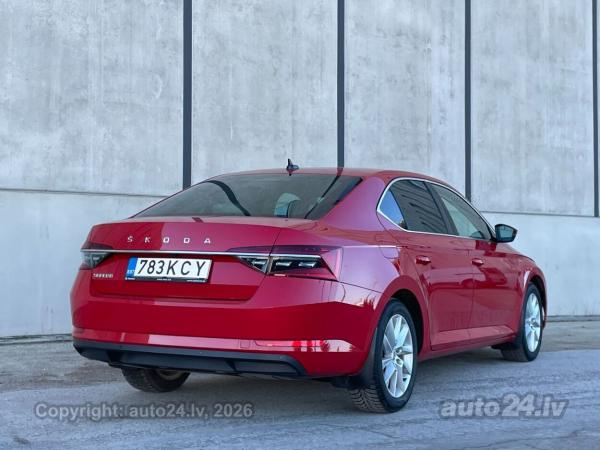 Skoda SuperB 2023 Tartu, ar dzinēja tilpumu 2.00 L un nobraukumu 43 tūkst. km par 32900 €, foto 4 vietnē AUTOMOTO.COM.LV