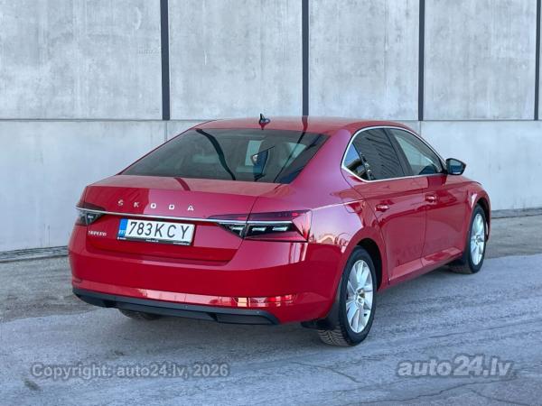 Skoda SuperB 2023 Tartu, ar dzinēja tilpumu 2.00 L un nobraukumu 43 tūkst. km par 32900 €, foto 5 vietnē AUTOMOTO.COM.LV