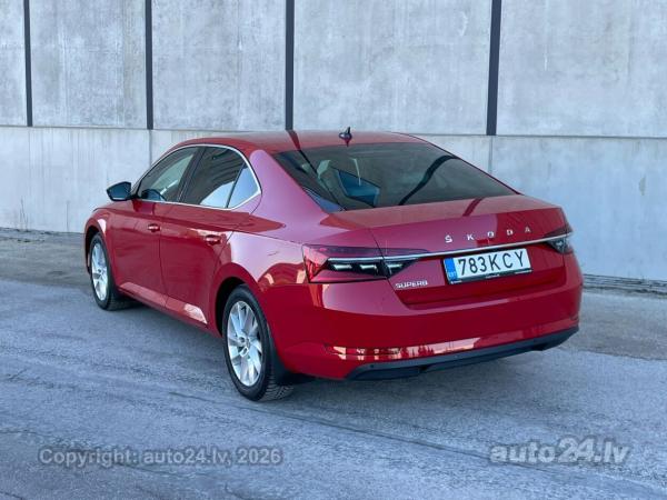 Skoda SuperB 2023 Tartu, ar dzinēja tilpumu 2.00 L un nobraukumu 43 tūkst. km par 32900 €, foto 8 vietnē AUTOMOTO.COM.LV
