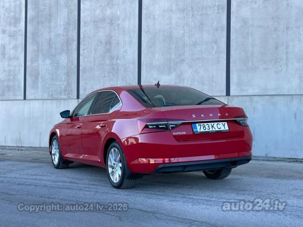 Skoda SuperB 2023 Tartu, ar dzinēja tilpumu 2.00 L un nobraukumu 43 tūkst. km par 32900 €, foto 9 vietnē AUTOMOTO.COM.LV