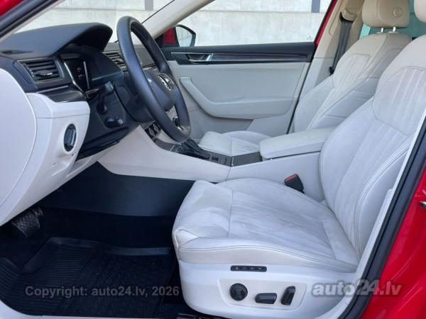Skoda SuperB 2023 Tartu, ar dzinēja tilpumu 2.00 L un nobraukumu 43 tūkst. km par 32900 €, foto 10 vietnē AUTOMOTO.COM.LV