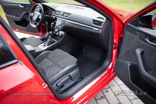 Skoda SuperB 2024 Viljandi, ar dzinēja tilpumu 2.00 L un nobraukumu 33 tūkst. km par 36500 €, foto 11 vietnē AUTOMOTO.COM.LV