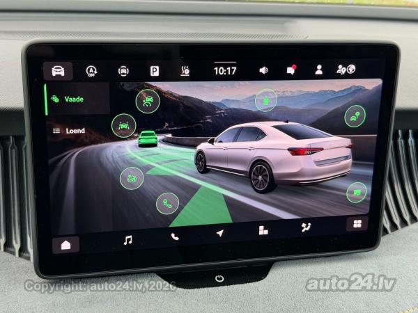 Skoda SuperB 2024 Pērnava, ar dzinēja tilpumu 1.50 L un nobraukumu 35 tūkst. km par 35900 €, foto 9 vietnē AUTOMOTO.COM.LV
