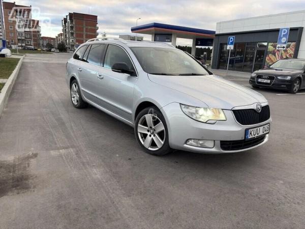 Skoda SuperB 2010 in Kretinga, with an engine capacity of 2.00 L and mileage of 450 thousand km for 3650 €, photo 1 on AUTOMOTO.COM.LV