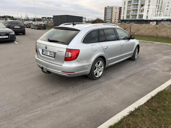 Skoda SuperB 2010 in Kretinga, with an engine capacity of 2.00 L and mileage of 450 thousand km for 3650 €, photo 3 on AUTOMOTO.COM.LV