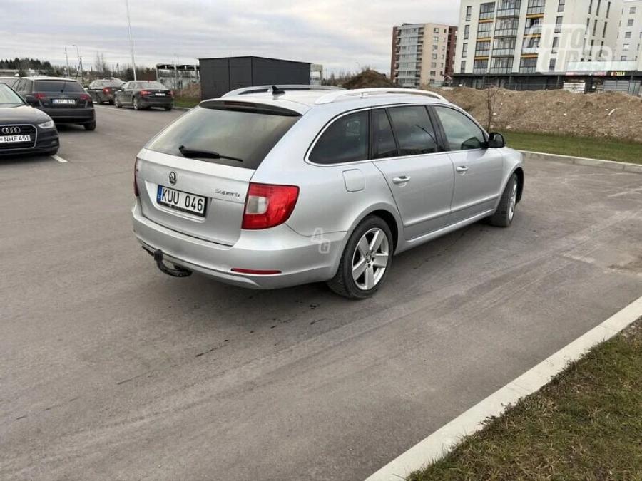 Skoda SuperB 2010 in Kretinga, with an engine capacity of 2.00 L and mileage of 450 thousand km for 3650 €, photo 3 on AUTOMOTO.COM.LV