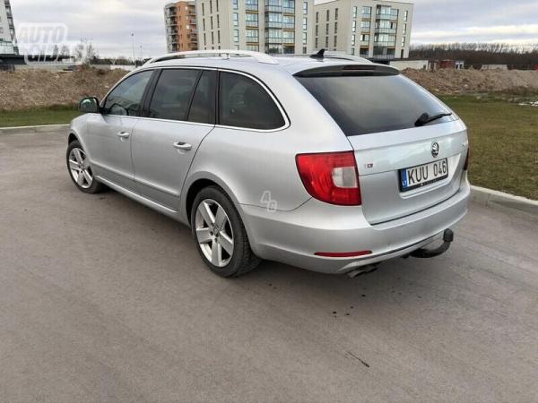 Skoda SuperB 2010 in Kretinga, with an engine capacity of 2.00 L and mileage of 450 thousand km for 3650 €, photo 4 on AUTOMOTO.COM.LV