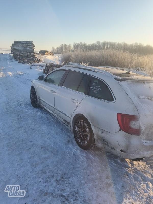 Skoda SuperB 2010 in Kelme, with an engine capacity of 2.00 L and mileage of 500 thousand km for 3000 €, photo 2 on AUTOMOTO.COM.LV