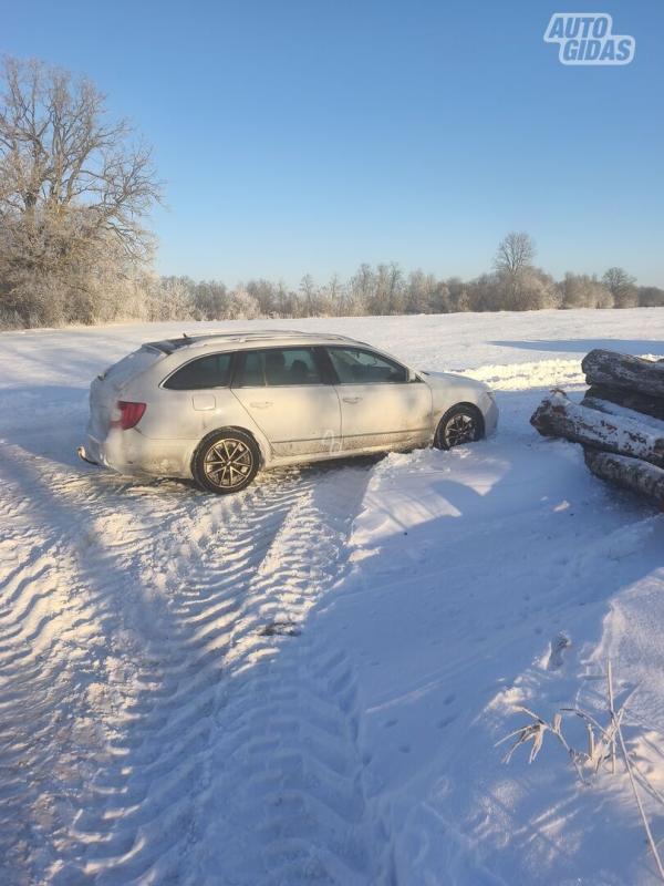 Skoda SuperB 2010 in Kelme, with an engine capacity of 2.00 L and mileage of 500 thousand km for 3000 €, photo 4 on AUTOMOTO.COM.LV