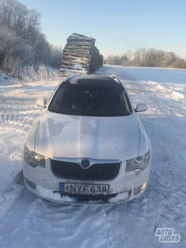 Skoda SuperB 2010 in Kelme, with an engine capacity of 2.00 L and mileage of 500 thousand km for 3000 €, photo 5 on AUTOMOTO.COM.LV