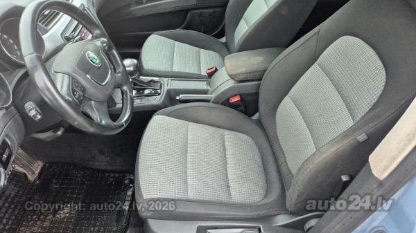 Skoda SuperB 2010 Tartu, ar dzinēja tilpumu 2.00 L un nobraukumu 365 tūkst. km par 2999 €, foto 11 vietnē AUTOMOTO.COM.LV