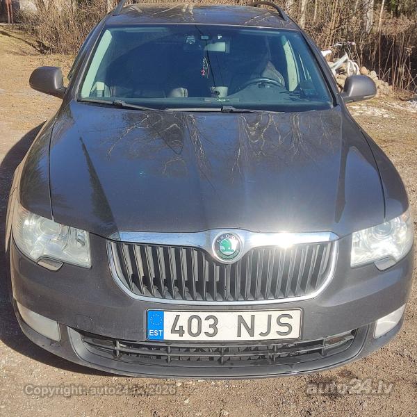 Skoda SuperB 2010 in Tallinn, with an engine capacity of 2.00 L and mileage of 294 thousand km for 4500 €, photo 1 on AUTOMOTO.COM.LV