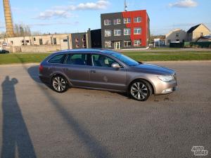 Skoda SuperB 2010 Mažeikiai, ar dzinēja tilpumu 1.40 L un nobraukumu 325 tūkst. km par 3800 €, foto  vietnē AUTOMOTO.COM.LV