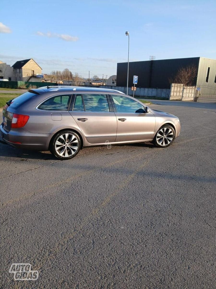 Skoda SuperB 2010 Mažeikiai, ar dzinēja tilpumu 1.40 L un nobraukumu 325 tūkst. km par 3800 €, foto 3 vietnē AUTOMOTO.COM.LV