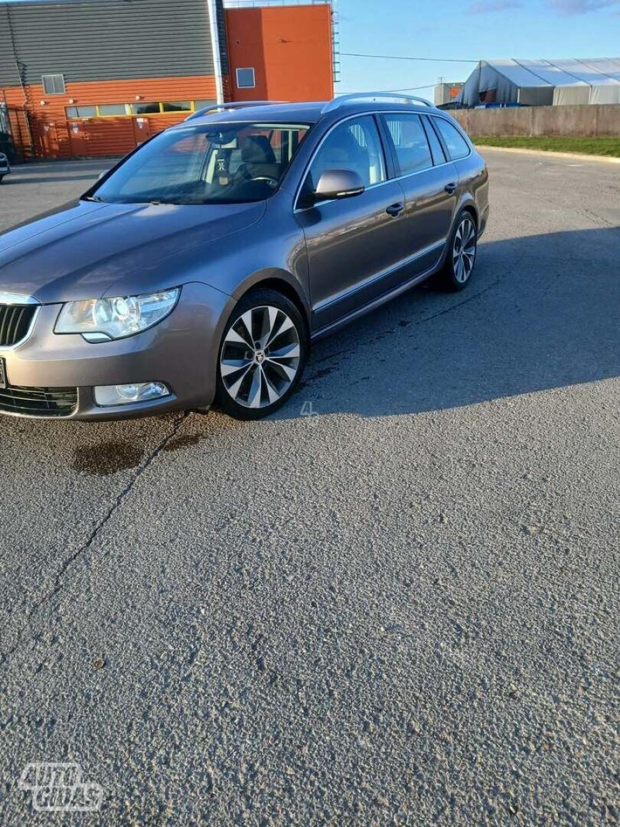 Skoda SuperB 2010 Mažeikiai, ar dzinēja tilpumu 1.40 L un nobraukumu 325 tūkst. km par 3800 €, foto 5 vietnē AUTOMOTO.COM.LV