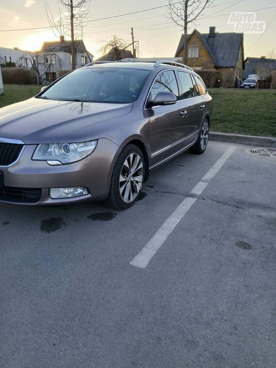 Skoda SuperB 2010 Mažeikiai, ar dzinēja tilpumu 1.40 L un nobraukumu 325 tūkst. km par 3800 €, foto 6 vietnē AUTOMOTO.COM.LV