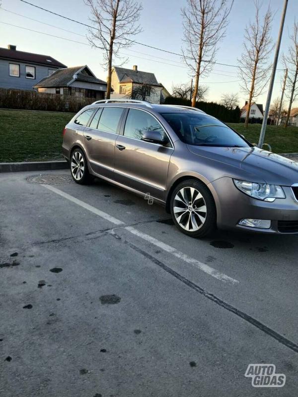 Skoda SuperB 2010 Mažeikiai, ar dzinēja tilpumu 1.40 L un nobraukumu 325 tūkst. km par 3800 €, foto 6 vietnē AUTOMOTO.COM.LV