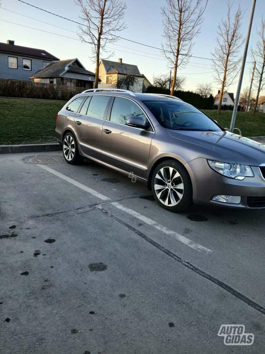 Skoda SuperB 2010 Mažeikiai, ar dzinēja tilpumu 1.40 L un nobraukumu 325 tūkst. km par 3800 €, foto 7 vietnē AUTOMOTO.COM.LV