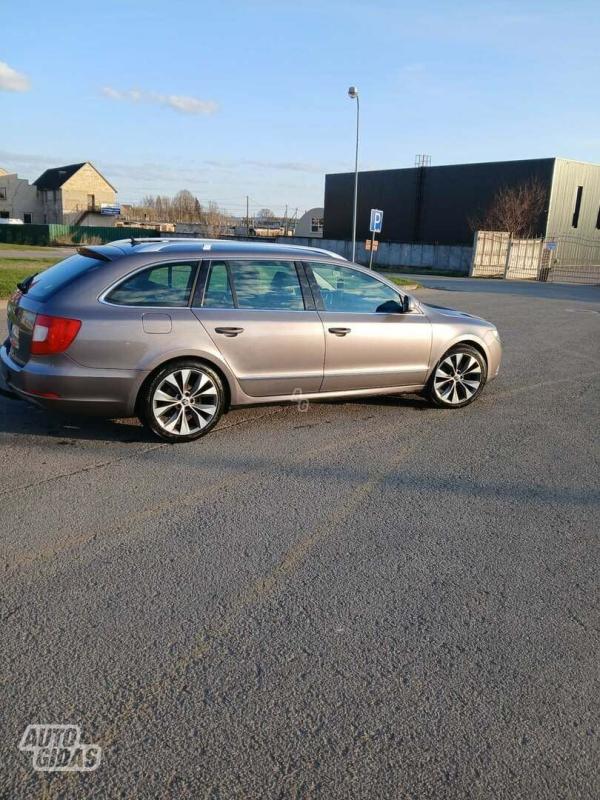 Skoda SuperB 2010 Mažeikiai, ar dzinēja tilpumu 1.40 L un nobraukumu 325 tūkst. km par 3800 €, foto 7 vietnē AUTOMOTO.COM.LV