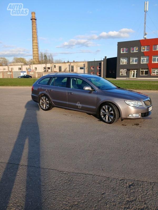 Skoda SuperB 2010 Mažeikiai, ar dzinēja tilpumu 1.40 L un nobraukumu 325 tūkst. km par 3800 €, foto 8 vietnē AUTOMOTO.COM.LV