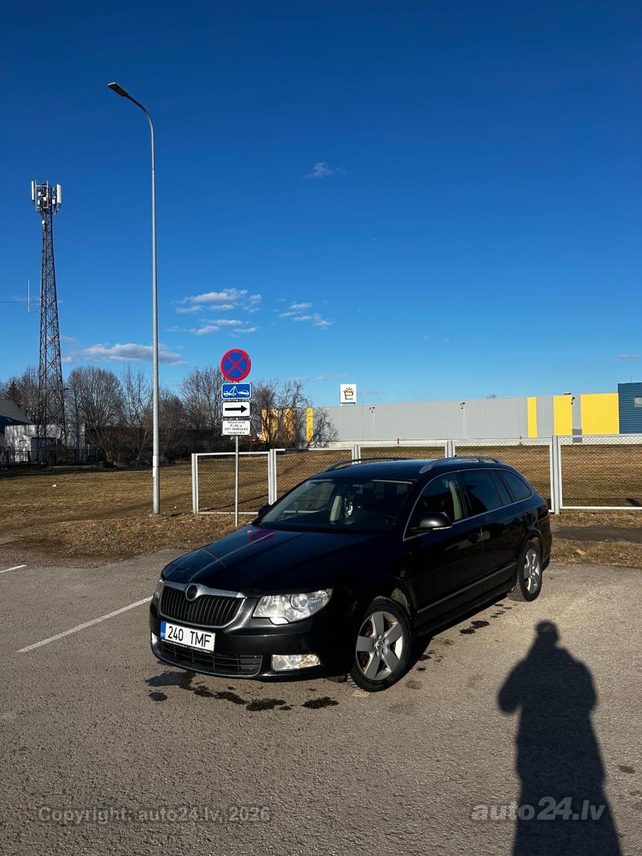Skoda SuperB 2010 Tallina, ar dzinēja tilpumu 1.80 L un nobraukumu 311 tūkst. km par 3000 €, foto 1 vietnē AUTOMOTO.COM.LV