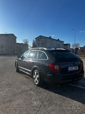 Skoda SuperB 2010 Tallina, ar dzinēja tilpumu 1.80 L un nobraukumu 311 tūkst. km par 3000 €, foto 3 vietnē AUTOMOTO.COM.LV