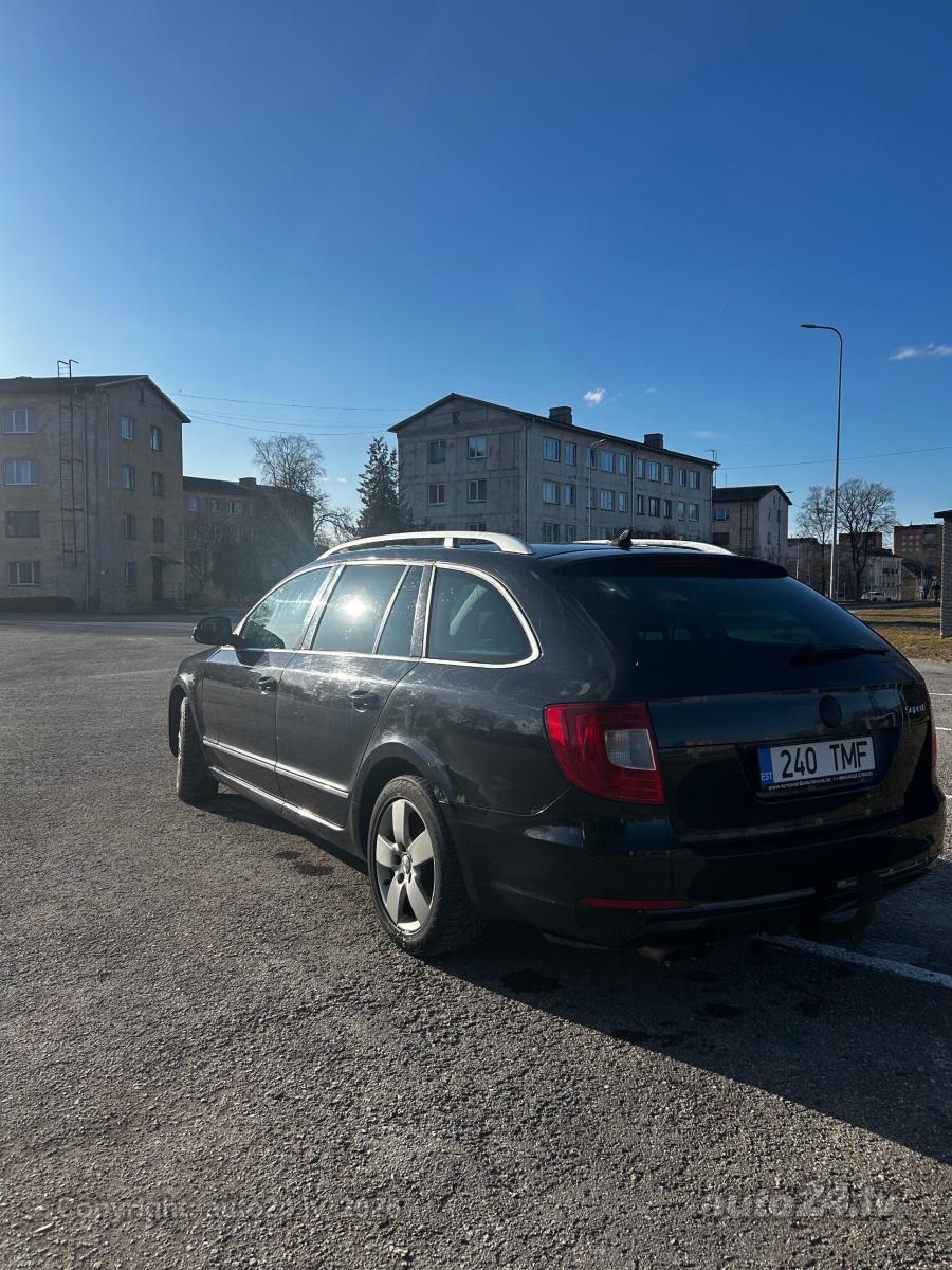 Skoda SuperB 2010 Tallina, ar dzinēja tilpumu 1.80 L un nobraukumu 311 tūkst. km par 3000 €, foto 3 vietnē AUTOMOTO.COM.LV